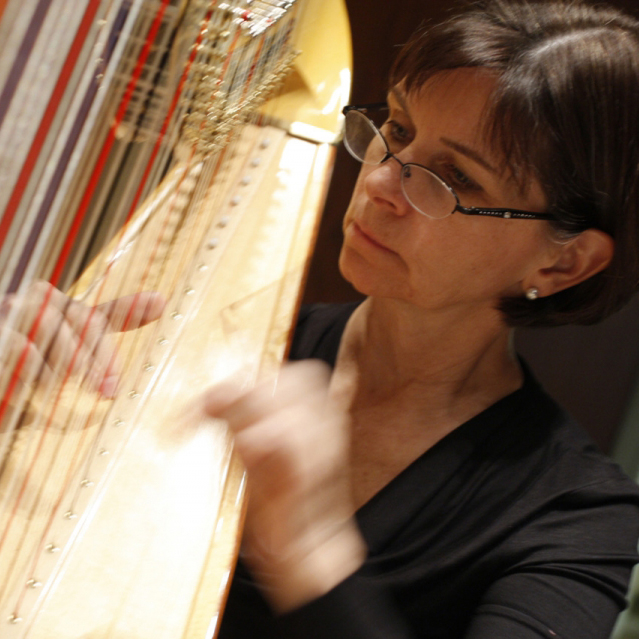 Meet Nancy Allen – Young Artist's Harp Seminar